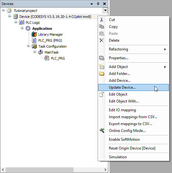 CODESYS Versions — CODESYS Online Documentation documentation